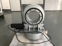 China 2 Axis Solar Tracker Slewing Drive SDE7 Worm Gear Slew Drive for sale