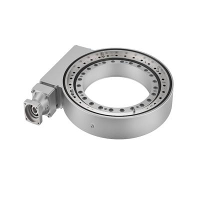 China SE12 Dual Axis Solar Tracking System Cross Roller General Motors Production Planetary Gearbox Motor Slewing Drive Reducer for sale