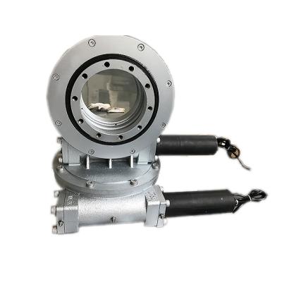China SDE3 2 Axis Slew Drive Waterproof IP66 Heavy Duty 1240Nm Torque Solar tracker Solar Tracking System Electric Slewing Drive for sale