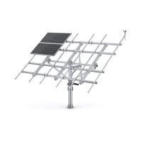 China Dual Axis 5Kw Solar Panel Tracking System Two-Axis with Slewing Drive Efficient Solar Panel Tracker for sale