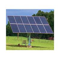 China Dual Axis 5Kw Solar Panel Tracking System Two-Axis with Slewing Drive Efficient Solar Panel Tracker for sale