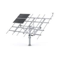 China 10kw Wind Withstand Dual Axis Tracker Solar Tracking System Sun Tracker 2 Axis Solar Tracking System Solar Axis Pv System for sale