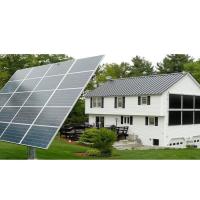 China Follow Sun Solar Tracking System 2kw-10kw Solar Panel Mounting Bracket for sale