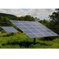 China 3Kw Passive Solar Tracking System Dual Axis Solar Tracker 24V 12V for sale