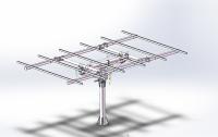 China Jimmy Dual Axis Smart Solar Tracking System Two Axis Solar Tracker Ground Mount Solar Panel Tracking Systems for sale