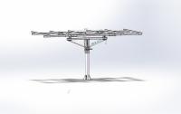 China Jimmy Dual Axis Smart Solar Tracking System Two Axis Solar Tracker Ground Mount Solar Panel Tracking Systems for sale