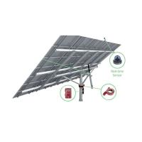 China Jimmy Dual Axis Smart Solar Tracking System Two Axis Solar Tracker Ground Mount Solar Panel Tracking Systems for sale