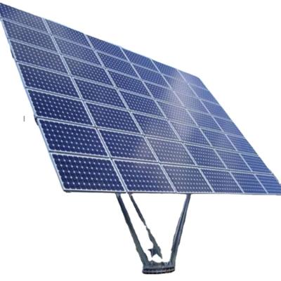 China Best Price 10kw Linear Actuator Slewing Driver All Key Components for Dual Axis Solar Tracking Kit Ground Solar tracker for sale