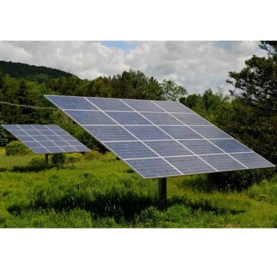 China Jimmy Solar Power Product Solar Energy Dual Axis Solar Tracking System 10kw 20 Panels Completed Solar tracker Systems for sale