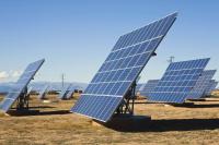 China 20KW Dual Axis Solar Panel Tracking System Kit All Key Components Including Slewing Drive , Linear Actuators, Controller for sale