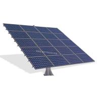 China 20KW Dual Axis Solar Panel Tracking System Kit All Key Components Including Slewing Drive , Linear Actuators, Controller for sale