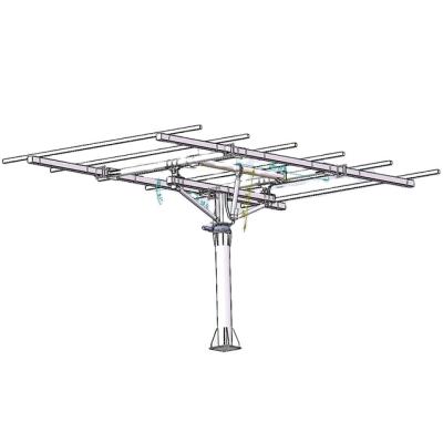 China 2KW Dual Axis Solar Panel Tracking System 2 Axes Kit All Key Components Included Ground Solar Tracker Ground Solar tracker 2 for sale