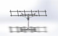 China Jimmy 10 Panels 5kw Dual Axis Solar Panel Tracking System with Sun Tracker Bracket Efficient Sun Tracking Technology for sale