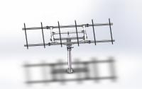 China Jimmy 10 Panels 5kw Dual Axis Solar Panel Tracking System with Sun Tracker Bracket Efficient Sun Tracking Technology for sale