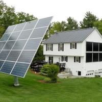China Optimal 1KW Dual Panel Solar Tracking System Linear Actuator Slew Drive Astro Controller Essential Key Components for Solar for sale