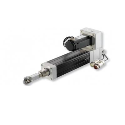 China 50mm Aluminum Alloy Direct Mount Electric Mechanical Cylinder Linear Motor with Servo Motor Driver Servo Linear Actuator for sale