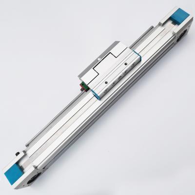 China Double Linear Rail Slide Ball Screw Linear Actuator 50-2500mm Effective Length A40mm Motors for sale