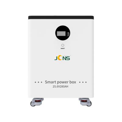 China 7kWh Solar Pv Battery Storage 200A RS232 RS485 PV Battery Storage for sale
