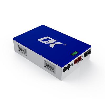 China 435Ah Auto Auxiliary Lifepo4 Battery Backup 5.56Kwh Deep Cycle Lithium Battery for sale