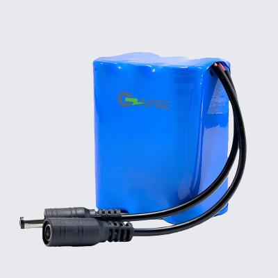 China 12V 1200-5200mah Handheld test equipment lithium battery for sale