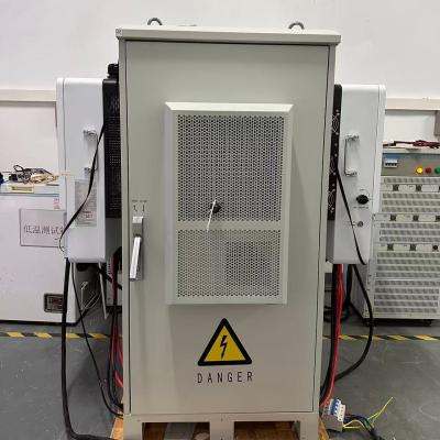 China 60kwh 24kw Outdoor Energy Storage Cabinet for sale