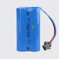 China 7.4V 1200mah lithium battery for remote control for sale
