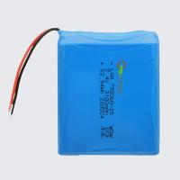 China 7.4V 3100mAh small fan lithium battery for sale