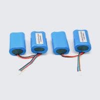 China 7.4V 7Ah lithium battery pack for handheld mapping instrument for sale