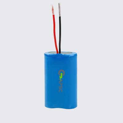 China The 3.7V 5200mAh foam roller is equipped with a built-in lithium battery for sale