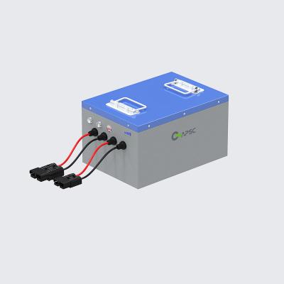 China 48V 40Ah AGV Prismatic LFP battery for sale