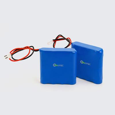 China 3.7V 10000mAh Vacuum cleaner robot lithium battery for sale