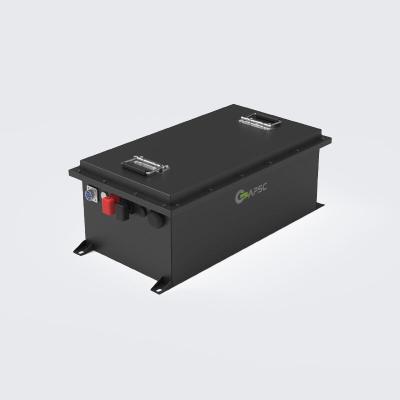 China 76.8V 30Ah Battery Packs Power Cleaning Vehicle Battery for sale