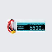 China 22.2V6500mAh Drone battery for sale