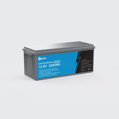 China 12.8V 280Ah Lead To Lithium Battery Energy Storage Battery System Solution for sale