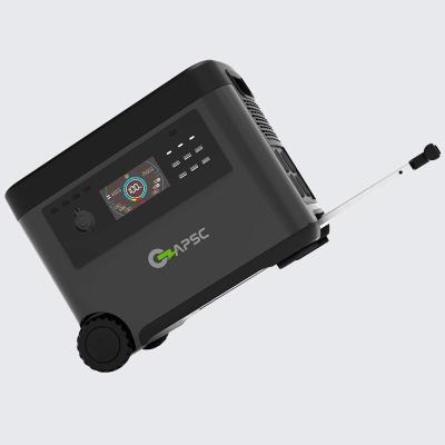 China Pull Out Mobile Power Storage 51.2V 62AH Battery Storage For Camping for sale