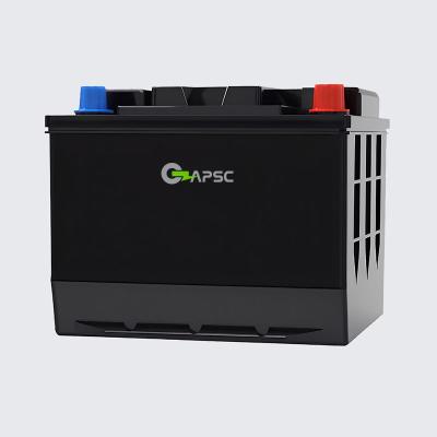 China Start Stop Car Lithium Battery 12.8V 50AH Energy Storage Battery System for sale