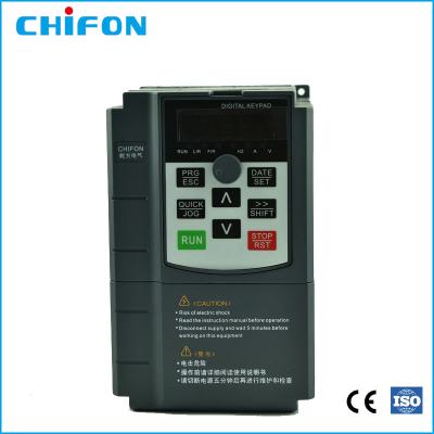 Китай Привод частоты одиночной фазы VFD 2hp 1.5kw вектора переменный для мотора одиночной фазы продается