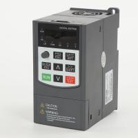 China Vector Control VFD Fan Speed Control VFD For Single Phase 2hp Motor for sale
