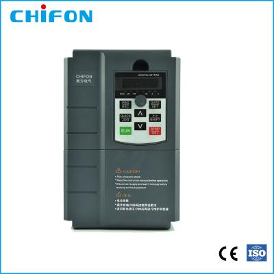 China O DPS controlou o quilowatt VFD 220v do inversor 5,5 da movimentação da C.A. ao software 380v patenteado auto à venda