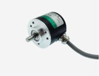 China Speed Sensor ABZ Phase Encoder Rotary Incremental Shaft Encoder 5000 PPR IP54 for sale