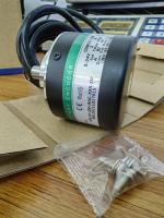 China Speed Sensor ABZ Phase Encoder Rotary Incremental Shaft Encoder 5000 PPR IP54 for sale