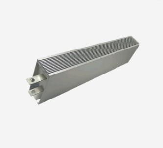 中国 RXFB ACドライブ インバーターのための薄いアルミニウム収容のWirewound VFDブレーキ抵抗器50W-200W 販売のため