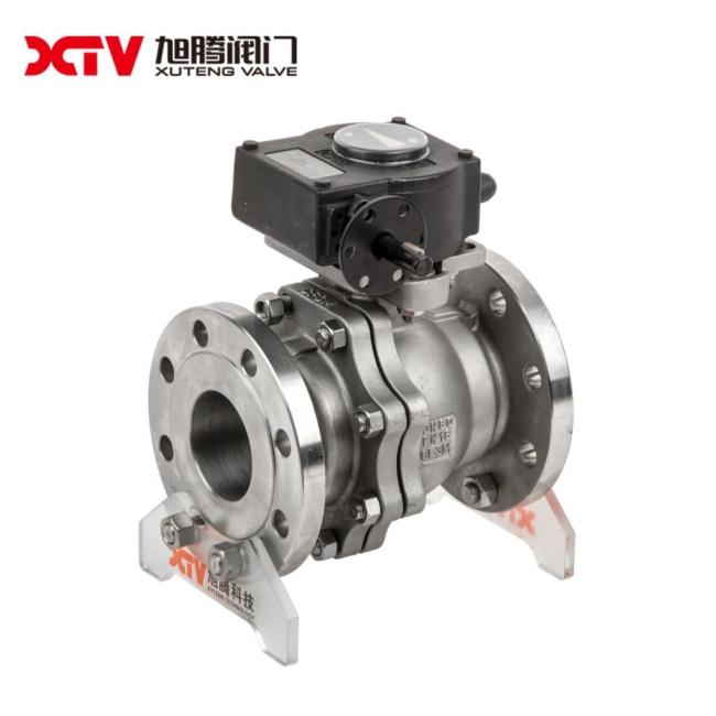 ANSI Flanged Ball Valve with High Mount Pad (Q41F-150LB)