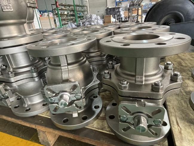3PC Trunnion Mounted Ball Valve (Q347H(150LB-2500LB))