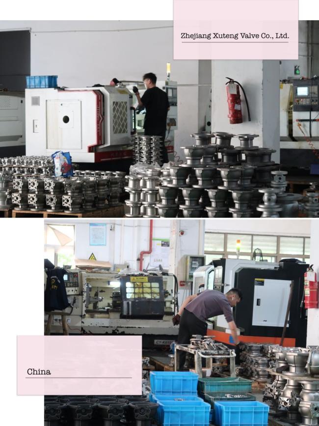 3PCS Flanged Ball Valve Forged Steel High Pressure Ball Valve