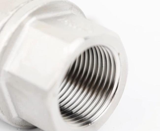 NPT Industrial Threaded Full Bore and Reduce Bore 2PC Ball Valve