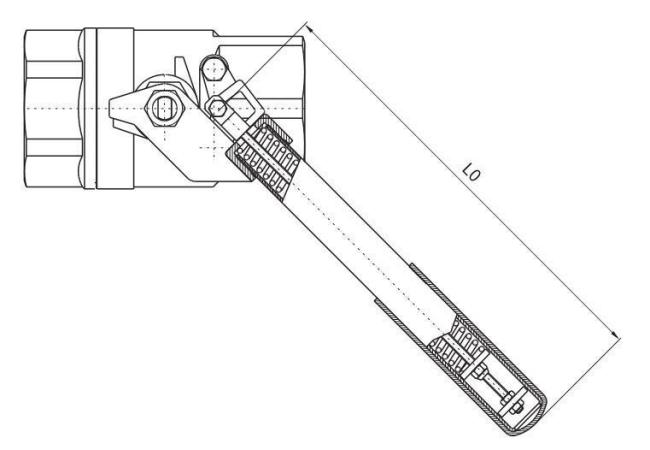 Quick Return Valve/Spring Return Thread Ball Valve
