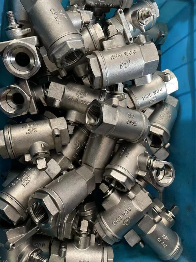 CE/ISO/API Spring Loaded Valves Diameter 1/2-2&quot;