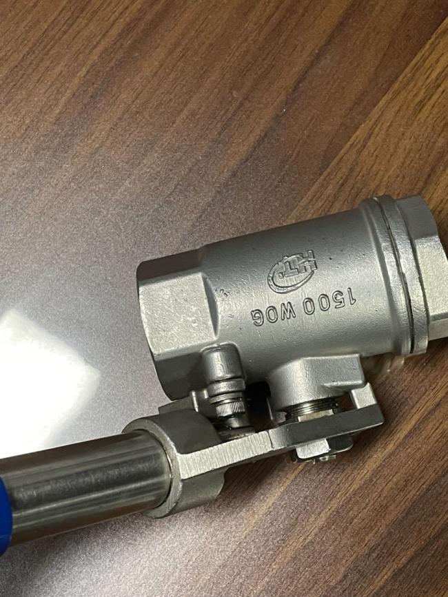 Xtv Automatic Return Stainless Steel Ball Valve for Piping 1 Inch