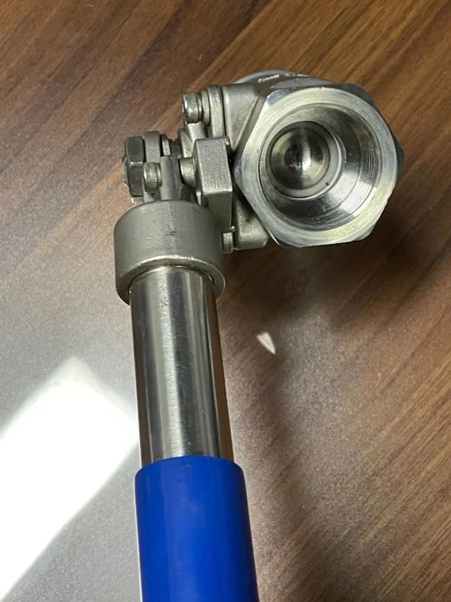 Xtv Automatic Return Stainless Steel Ball Valve for Piping 1 Inch
